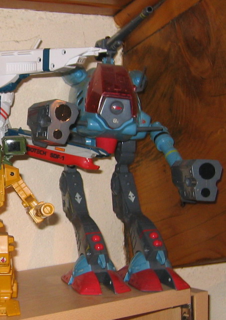 Robotech Collections, Varitechs, et Mechas